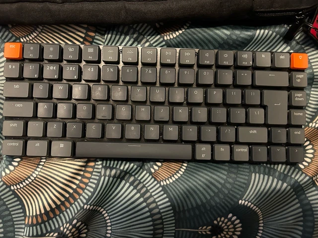 KEYCHRON K3 ULTRA-SLIM Backlit Wireless Bluetooth Brown Switch Keyboard ... KEYCHRON K3 ULTRA-SLIM Backlit Wireless Bluetooth Brown Switch Keyboard ...
