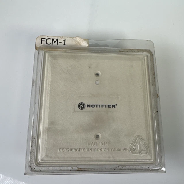 HONEYWELL FCM-1 NOTIFIER Addressable Fire Alarm Control Module $39.99 ...