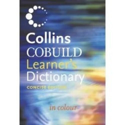 COLLINS COBUILD LEARNER'S Dictionary (Collins COBUILD) NEUF EUR 148,00 ...