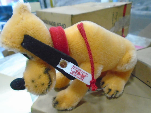 STEIFF Limited Edition White Label Christmas Ornament Of Pluto £110.00 ...