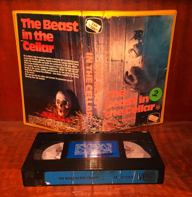 THE BEAST IN THE CELLAR vhs TAG VIDEO cult 70s British giallo horror ...