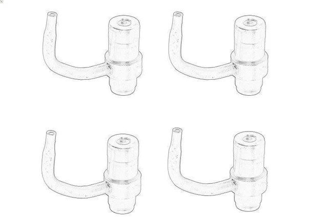 OIL JET, PISTON underside cooling OE RENAULT for NV400 Van (X62, X62B ...