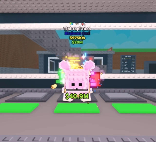 STEAL A BRAINROT SAB - Tipi Topi Taco with 3 RARE OP MUTATIONS $975K ...