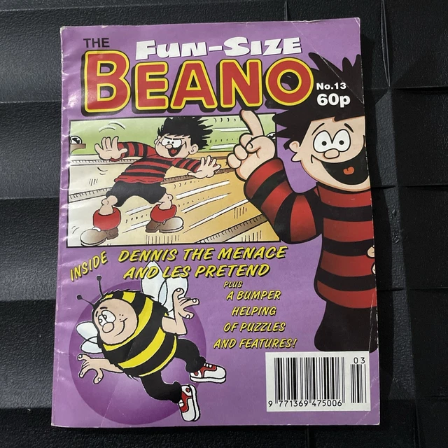 BEANO COMIC LIBRARY No. 13 Dennis The Menace Les Pretend £3.32 ...