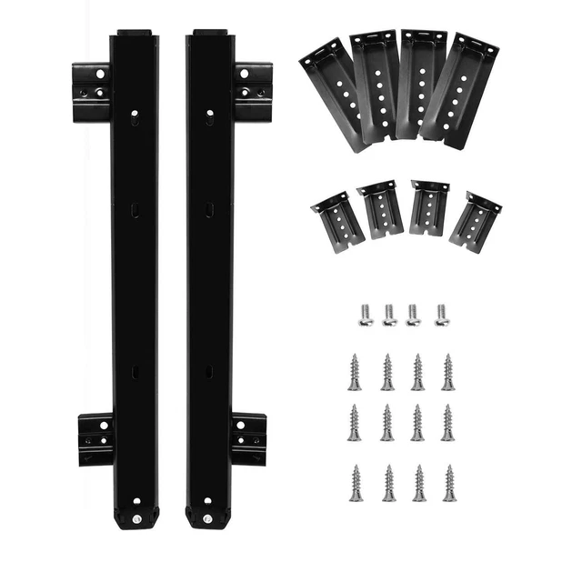 KEYBOARD SLIDE 14 Inch 2 PCS Heavy Duty Ball Bearing Slides Computer ...