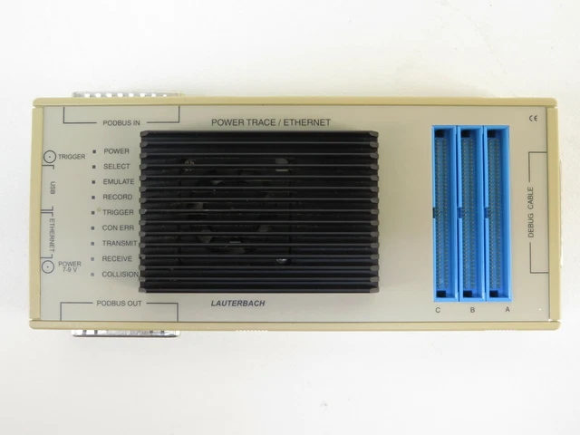 LAUTERBACH LA-7707 POWER Trace Ethernet Debugger POWER-TRACE-ETH $55.00 ...