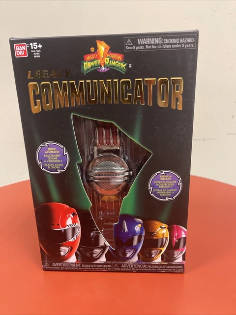 MIGHTY MORPHIN POWER Rangers MMPR Legacy Communicator. BRAND NEW ...
