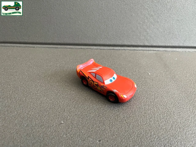 VOITURE MINIATURE CARS Disney Pixar Flash McQueen Bully Figurine EUR 5 ...
