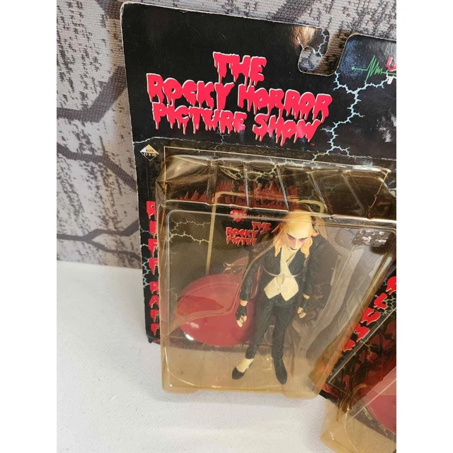 ROCKY HORROR PICTURE Show Columbia and Riff Raff Toy Figurines $67.25 ...
