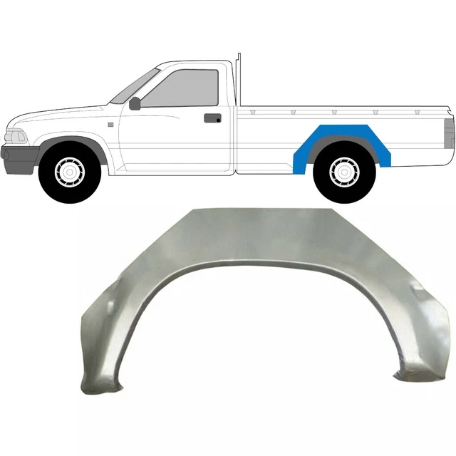 TOYOTA HILUX 1988-1997 Rear Wheel Arch Repair Panel / Left Lh £127.99 ...
