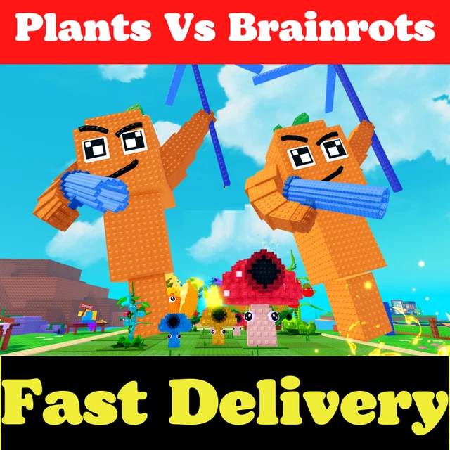 [🟢ONLINE] 🧠 PLANTS Vs Brainrots! ALL BRAINROTS AND PLANTS! | CHEAP ...