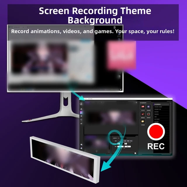 9.2 INCH MIRABOX D92 Screen for Viewing System Performance and ...