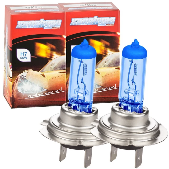 MERCEDES-BENZ B-KLASSE (W245) Xenon Look Abblendlicht Lampen H7 In ...