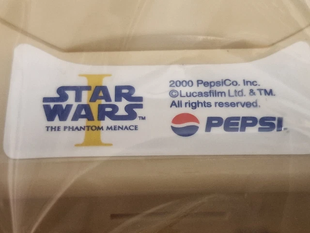 PEPSI COLA Star Wars Collection BATTLE DROID CAN HOLDER $68.34 ...