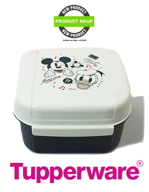 TUPPERWARE® PRODUIT NEUF - Lot 2 Boites à 10€Disney© 450ml Mickey Mouse ...