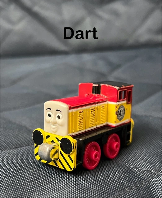 DART DIECAST THOMAS the Train Metal Tank Engine Friends Vicarstown ...