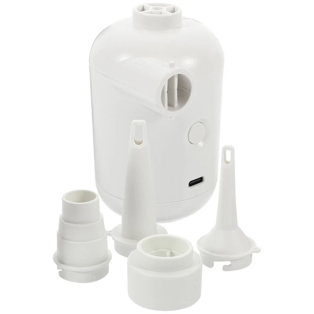 1 ENSEMBLE DE pompe à air électrique Déflateur de l'inflateur électrique pour EUR 15,59 ...