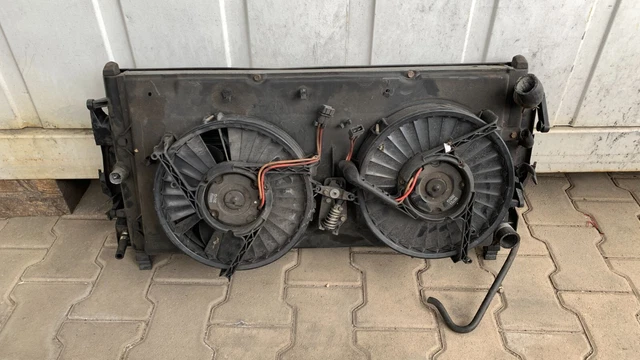 ORIGINAL VW T4 Année 1995 Ventilateur Double Calandre 701121183A ...