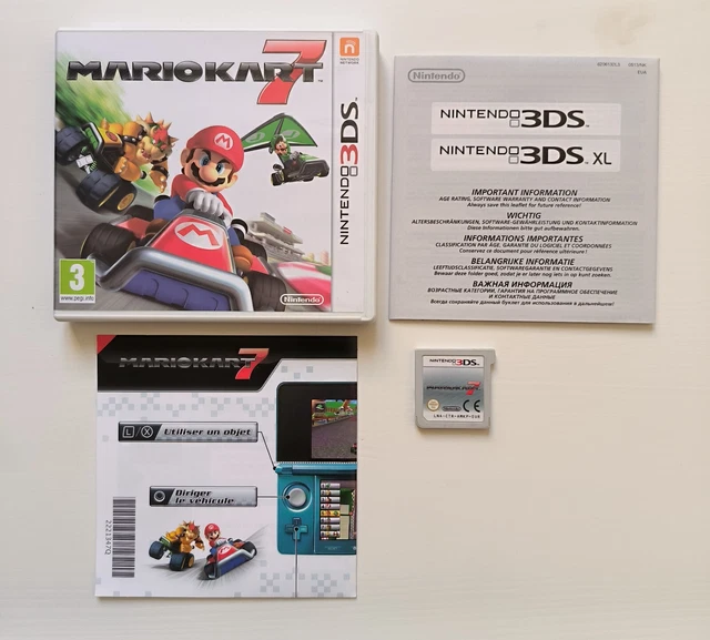MARIO KART 7 - Nintendo 3DS - Complet EUR 12,00 - PicClick FR