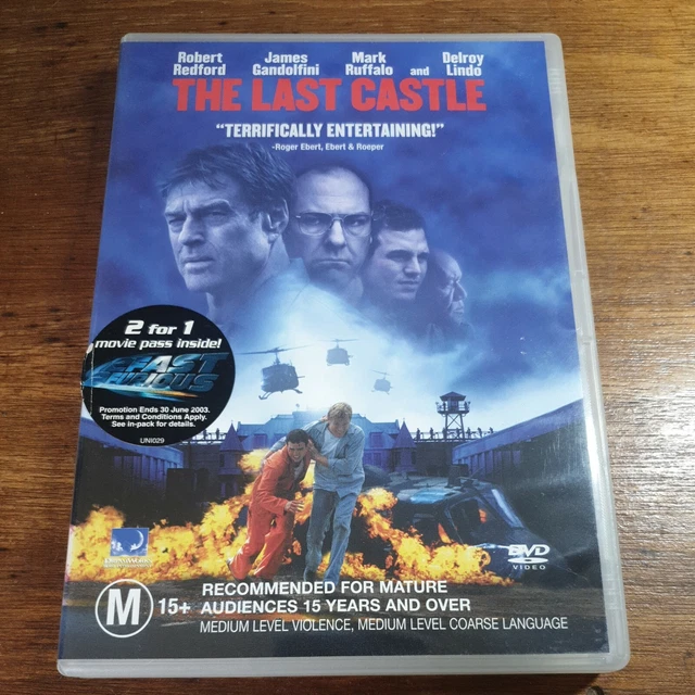 THE LAST CASTLE DVD R4 FREE POST Robert Redford, James Gandolfini $15.95 - PicClick AU
