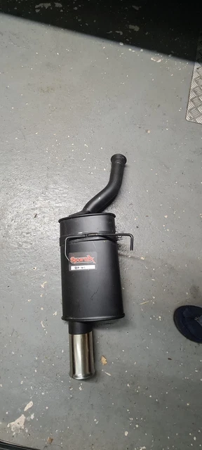 SPORTEX PEUGEOT 205 GTi performance exhaust back box 08/1989-1994 S3 £ ...