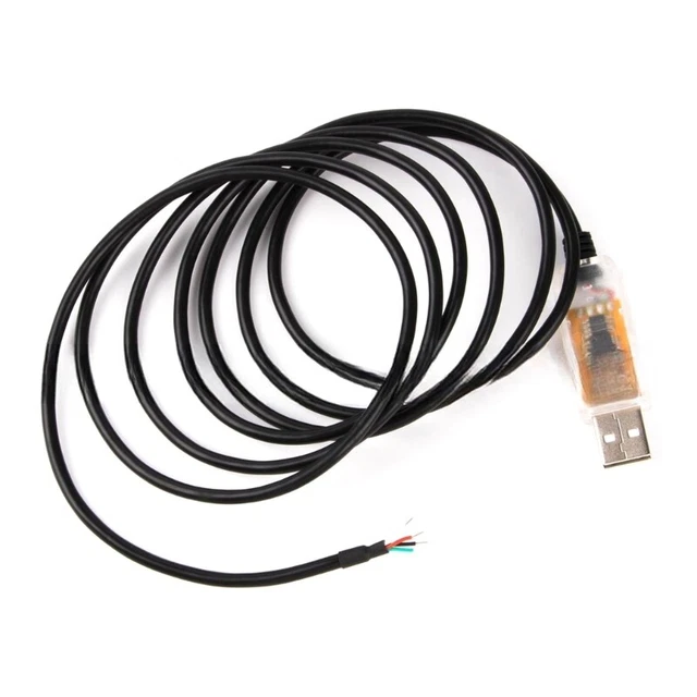 USB TO RS485 Serial Programming Cable 4P FTDI Chip Communication RS485 ...