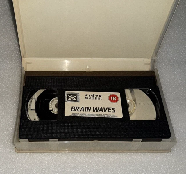BRAIN WAVES VHS Tape - Horror Thriller Masterpiece Classic Vintage Tony Curtis £5.00 - PicClick UK
