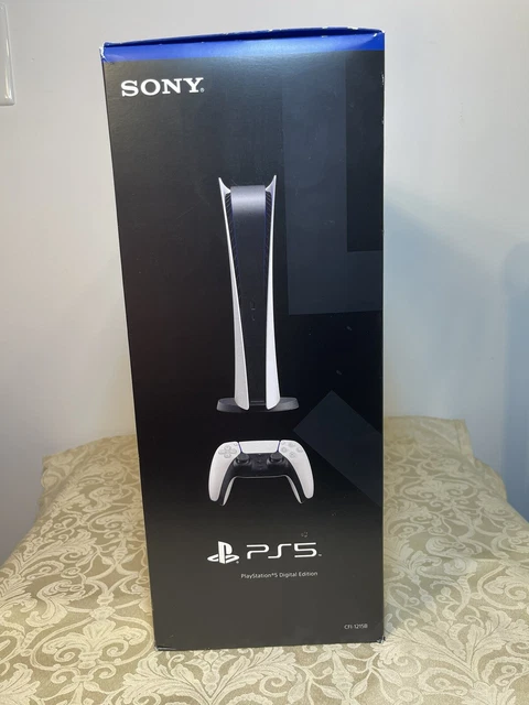 *EMPTY BOX* PLAYSTATION 5 Digital Edition 825 GB PS5 BOX ONLY! NO ...