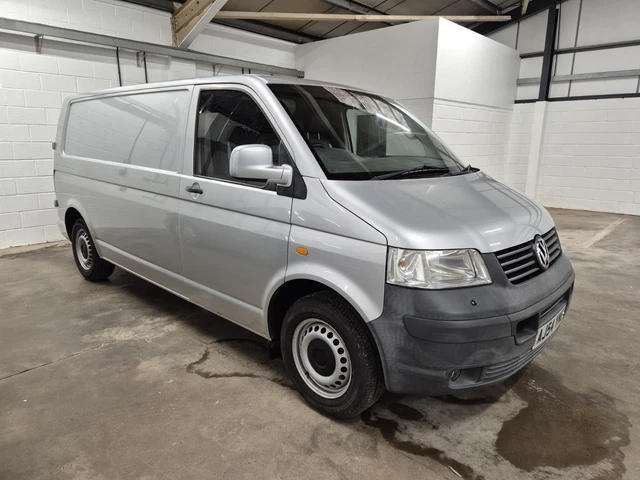 VW TRANSPORTER T5. Very Low Miles. £12,995.00 - PicClick UK