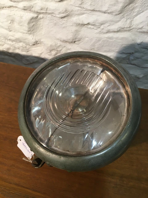 1930'S BOSCH PRE-WAR Head Spot Lamp Light Vintage Classic Car Motorbike ...
