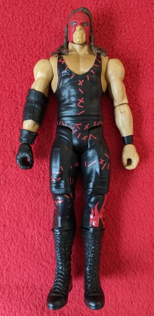 MODELLINO WWE WRESTLING Kane Demon Basic Series 65 WrestleMania RAW WWF ...