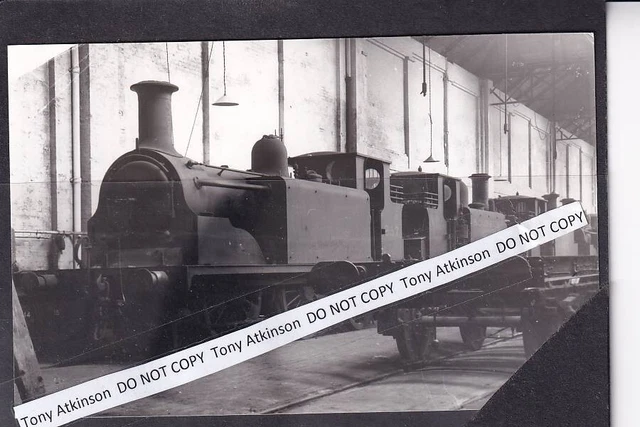 SR EX LB&SCR - D1 Class 0-6-0T - No. 257 @ Brighton - Vintage Image ...