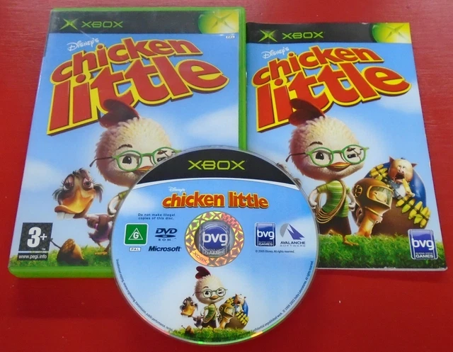 DISNEY'S CHICKEN LITTLE - Original Xbox Game Complete Pal Vgc £19.97 ...