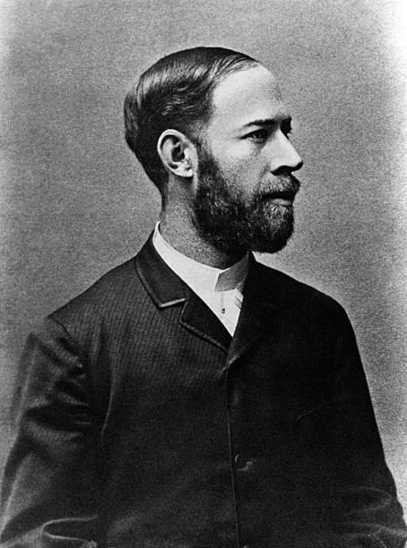 GERMAN PHYSICIST HEINRICH Rudolf Hertz 1887 OLD PHOTO $8.50 - PicClick AU