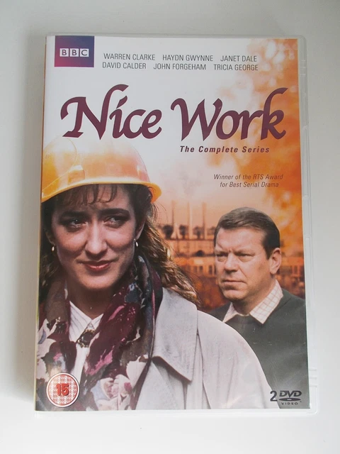 DVD NICE WORK - The Complete Series. 2 Disc Dvds. Bbc Drama Uk Region 2 ...