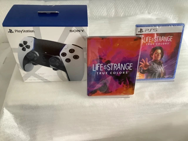 PS5 DUALSENSE EDGE Wireless Controller/Life is Strange True Colors Game ...