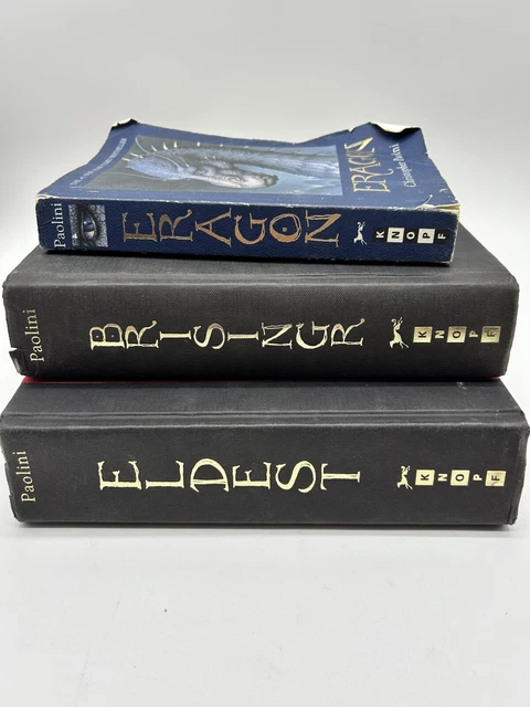 THE INHERITANCE CYCLE Ser.: Livre I-3 Christopher Paolini Eragon ...
