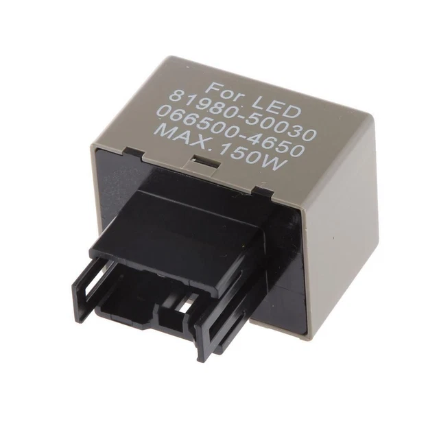 FLASHER RELAY FIX LED Turn Signal Light Bulbs (8 Pin 81980) For Toyota ...