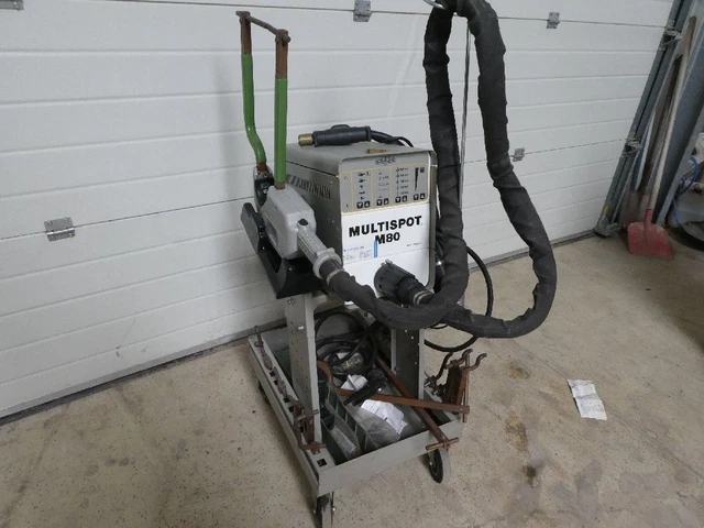 ELEKTRON MULTISPOT M80 WST 8000 Punktschweissgerät mit Bolzenschweisser ...