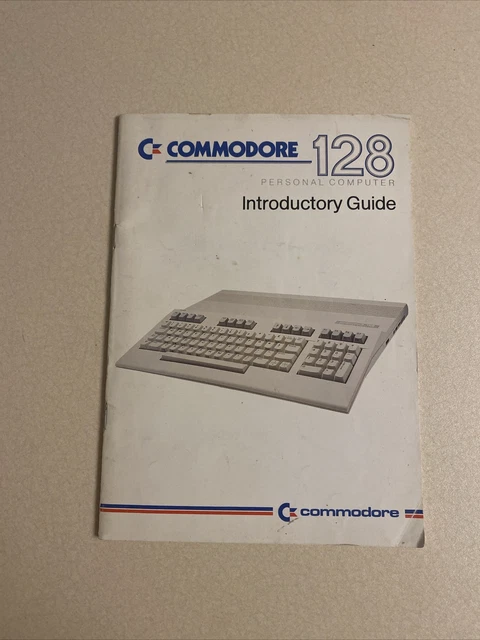 VINTAGE COMMODORE 128 Personal Computer Introductory Guide C128 Retro £13.00 - PicClick UK