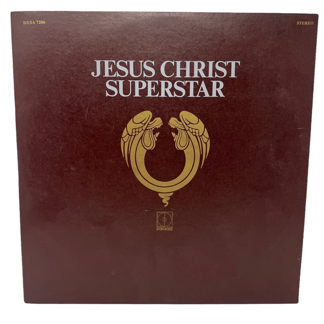 JESUS CHRIST SUPERSTAR 1970 2 LP's DECCA DXSA 7206 Vinyl Record ...
