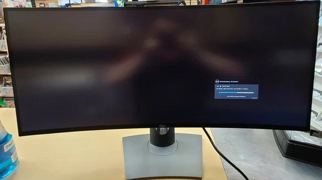 DELL U3818DW ULTRASHARP 38 Curved Monitor - scratch on screen $850.00 ...