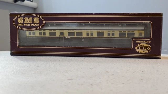 AIRFIX/ GMR 00 GWR 'Didcot' Auto Coach Brown/Cream livery. Cat. No ...