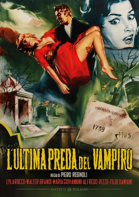 L' ULTIMA PREDA Del Vampiro (DVD) Rizzo Rocco Brandi EUR 13,35 - PicClick FR