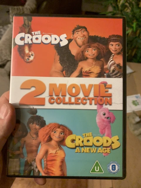 THE CROODS: 2 Movie Collection (DVD) Chris Sanders £8.09 - PicClick UK