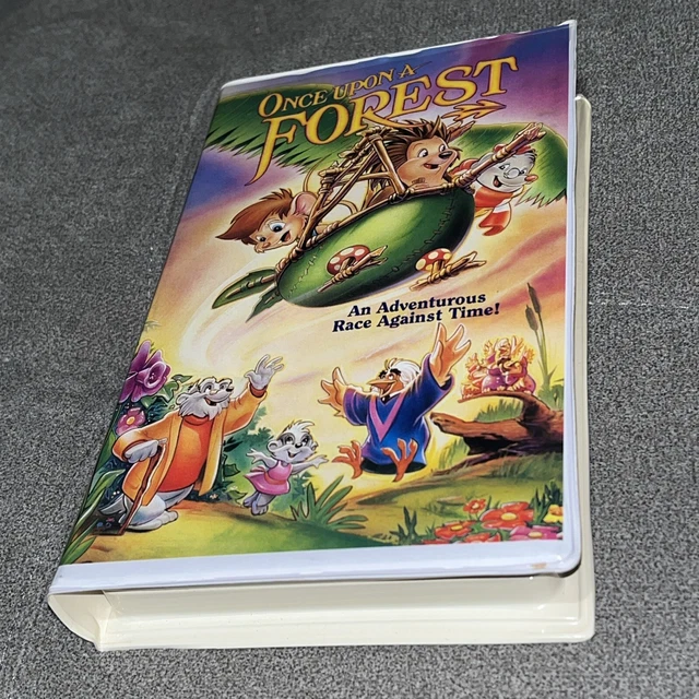 ONCE UPON A Forest (VHS, 1993) Fox Video An Adventurous Race Against ...