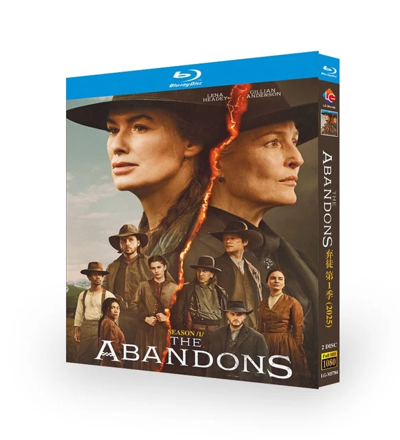 THE ABANDONS‎ (2025): 2-BD New Box Set Sealed £19.62 - PicClick UK