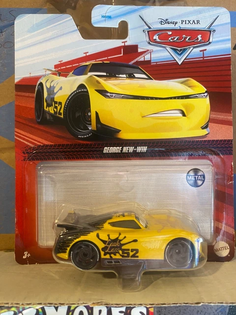 DISNEY PIXAR CARS George New-Win Leakless Mattel 1.55 Scale BNIB 6 £22. ...