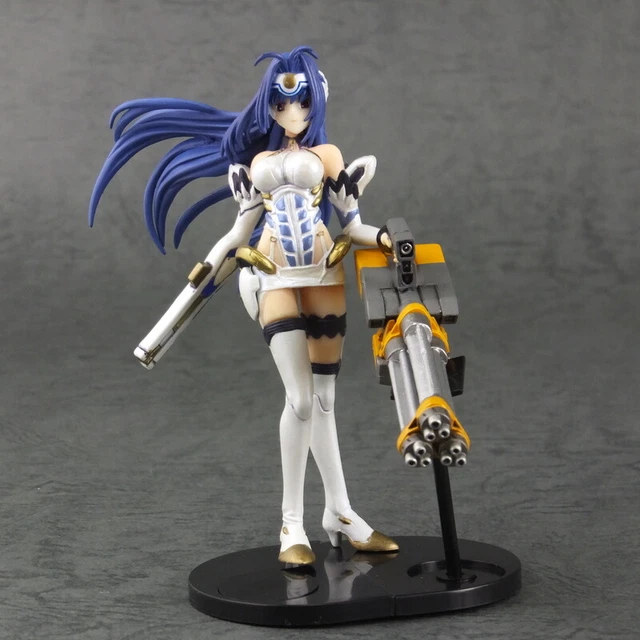 #F96-690 YUJIN XENOSAGA Kos-Mos Gashapon Figurine EUR 23,33 - PicClick FR