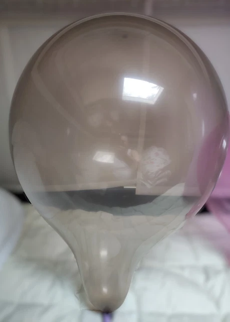 FÜR LOONER RIESENLUFTBALLONS Belbal 24 inch in Kristallfarben ...